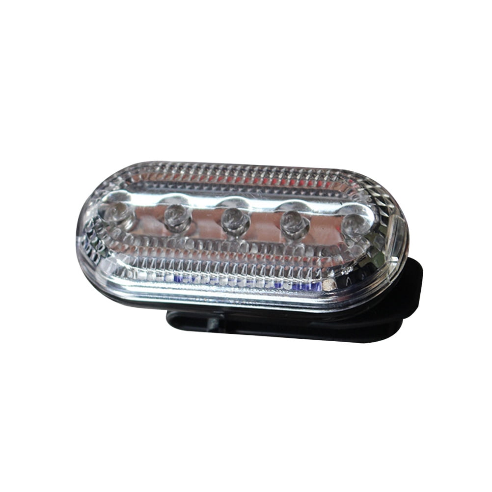 Myenne 5-LED Red and Blue Warning Emergency Flashing Strobe Light ...