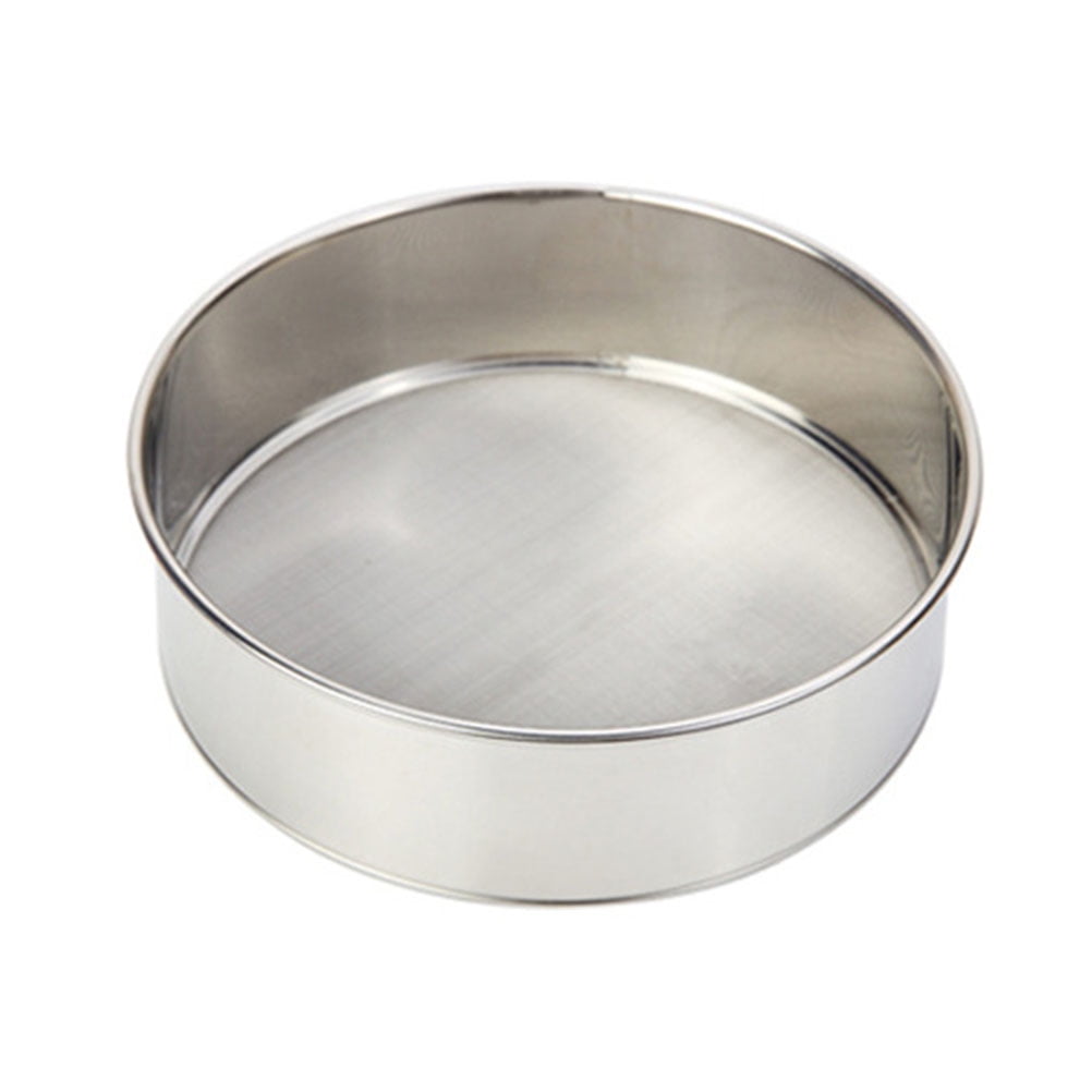 Myenne 5 PCS 13cm Kitchen Fine Mesh Flour Sifters Stainless Steel Net ...
