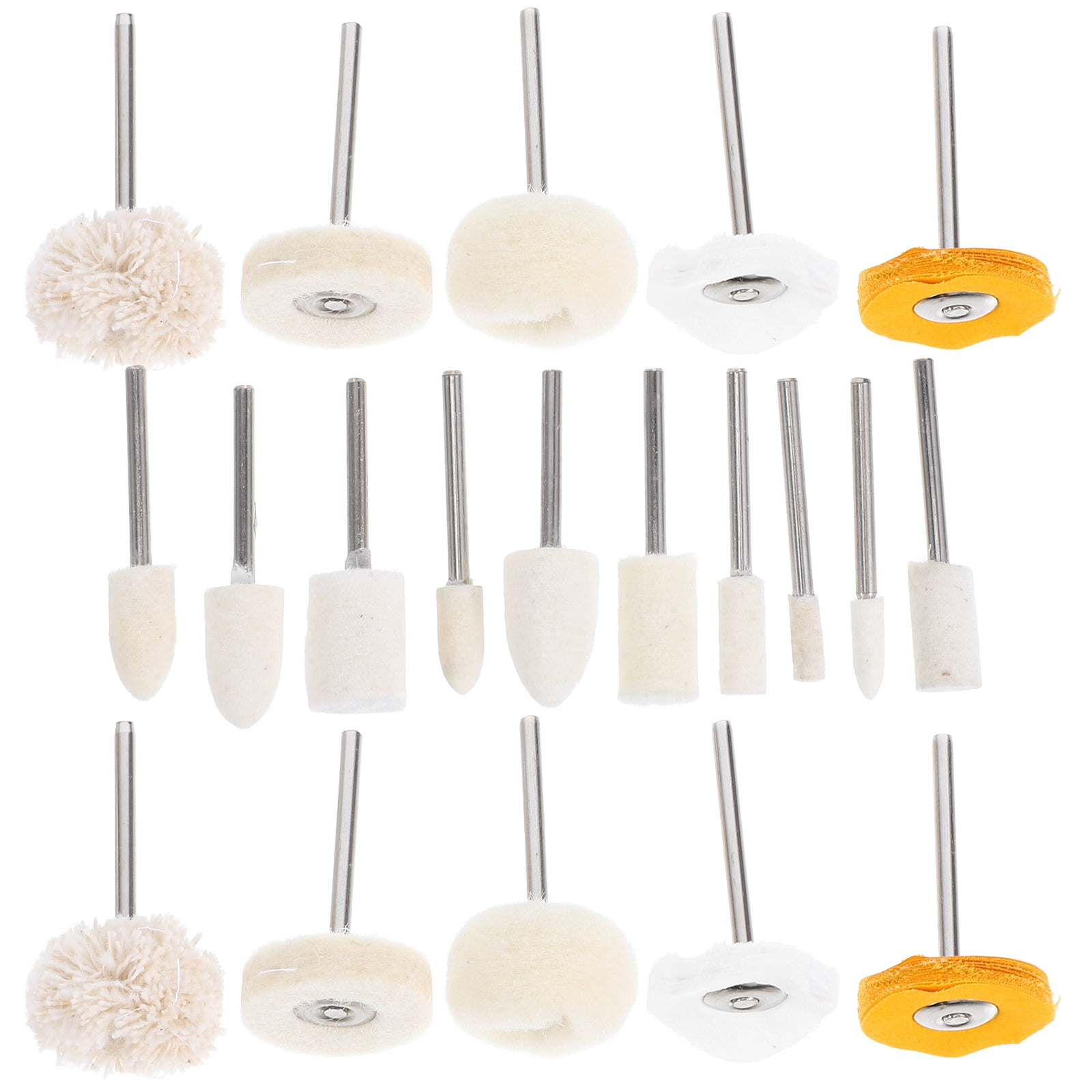 50 Pcs Polishing Wheel Set Rotary Tool Accessories Small Wheels for ...