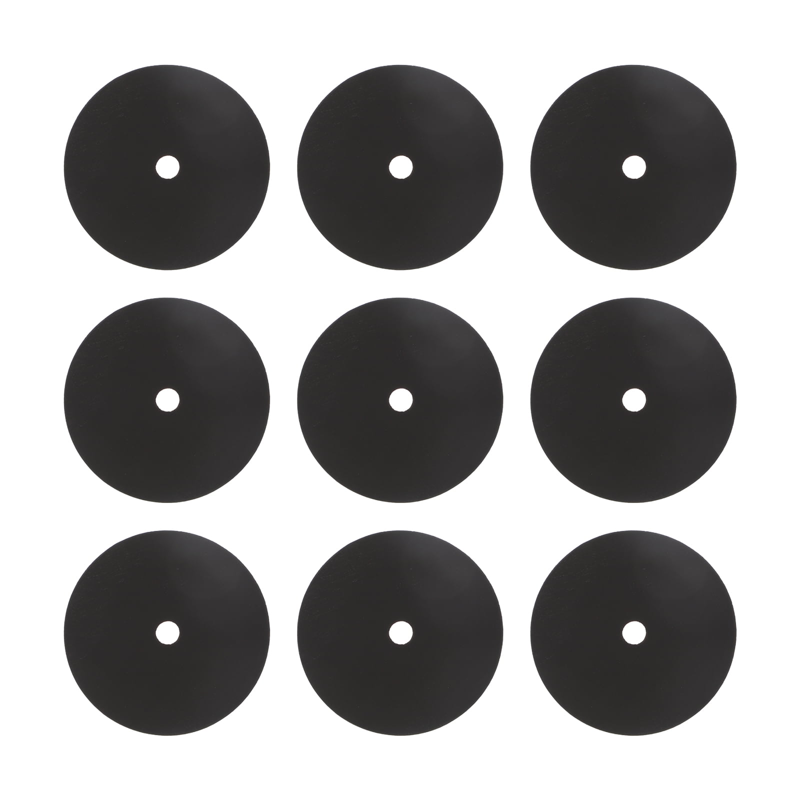 Myenne 50 Sheets Graphite Paper Round Tracing Paper Physics Experiment ...