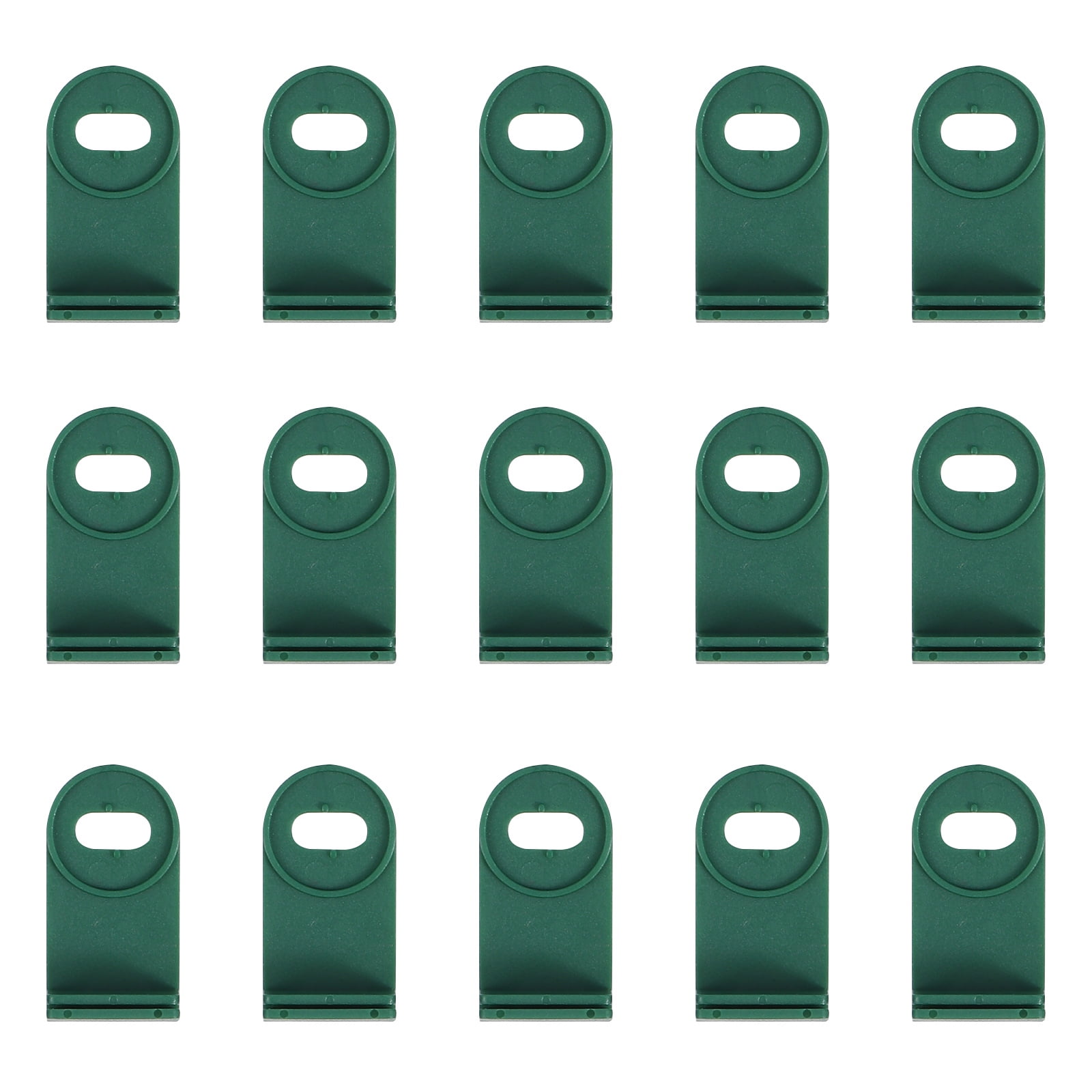 Myenne 50pcs Plastic Greenhouse Fixing Clips Insulation Netting Shading ...