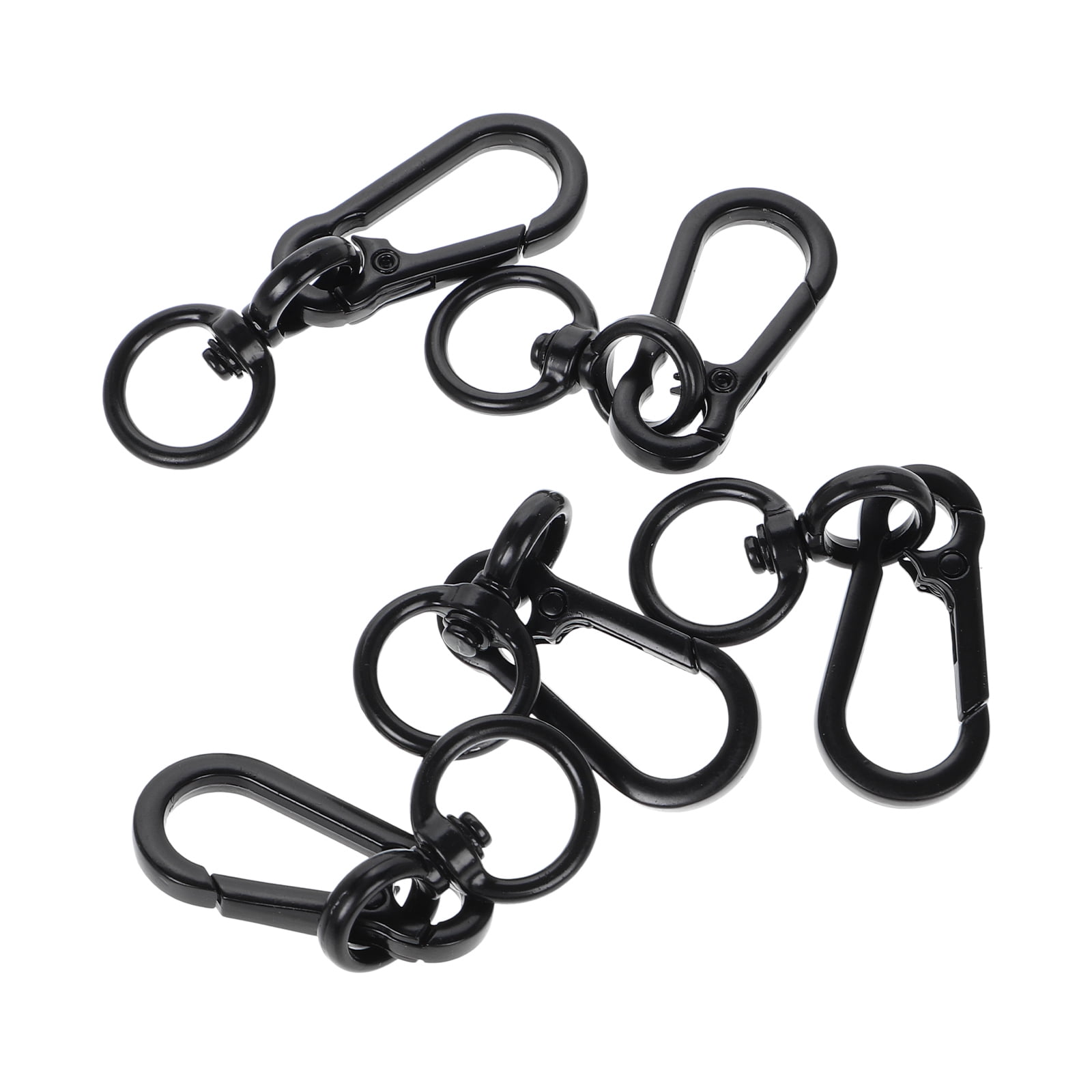 Myenne 5pcs Carabiner Clips With Lobster Lock Swivel Clasp Carabiner ...