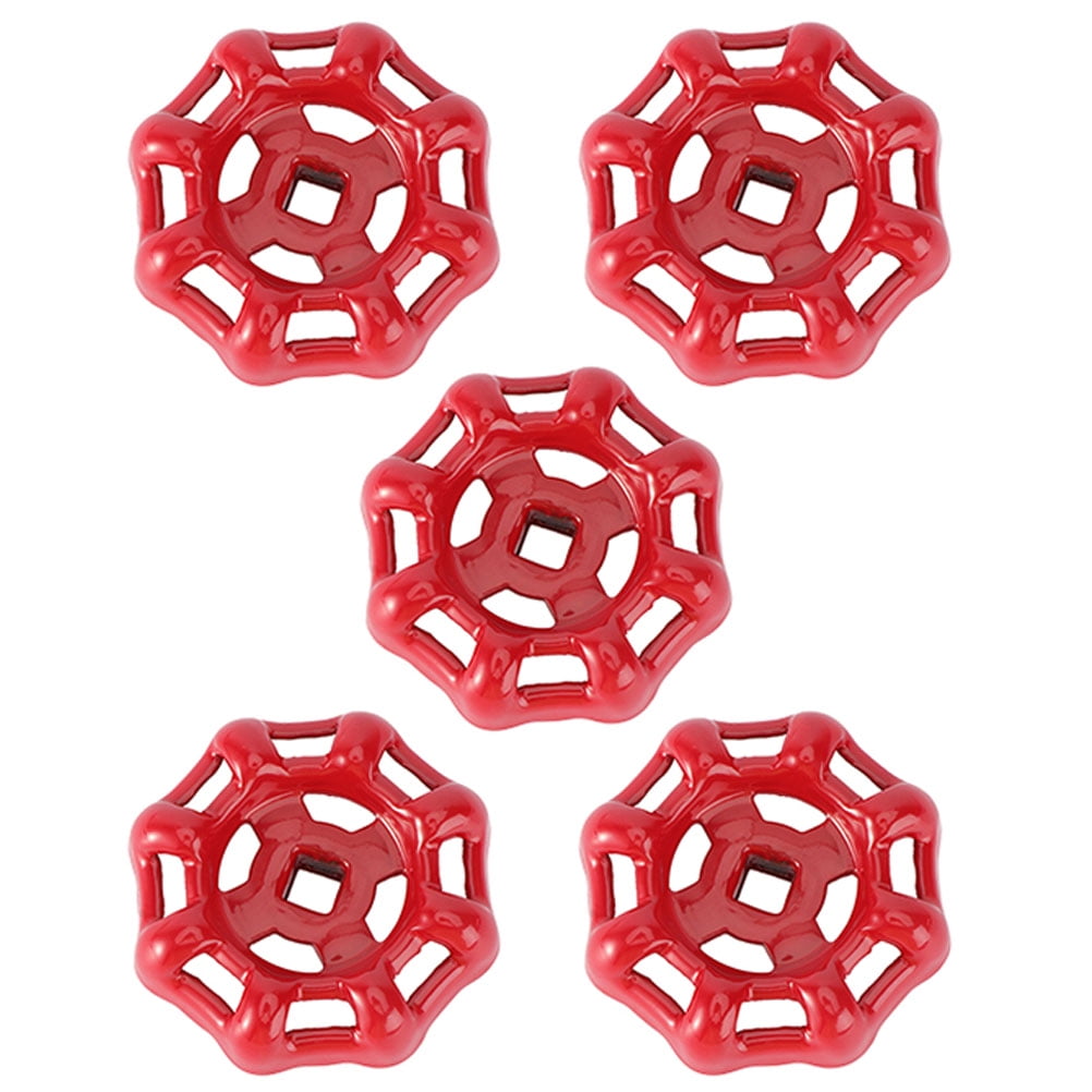 Myenne 5pcs Spigot Handle Gate Valve Handle Shower Knob 8x8mm Hole ...