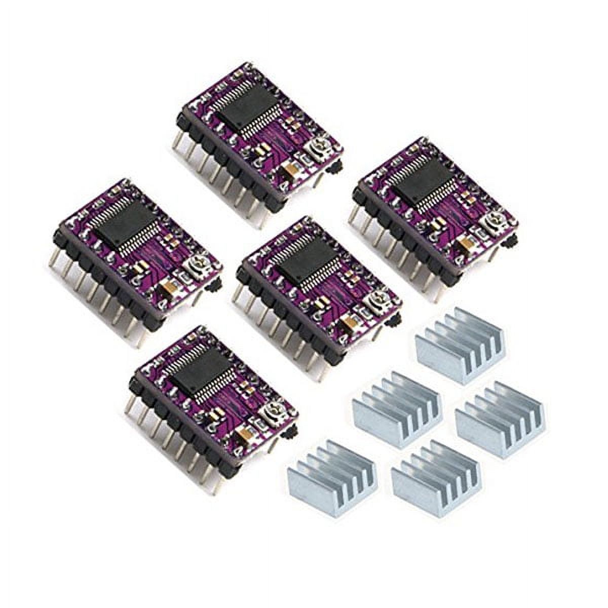 Myenne 5pcs Stepstick 4-layer DRV8825 Stepper Motor Driver Module with ...