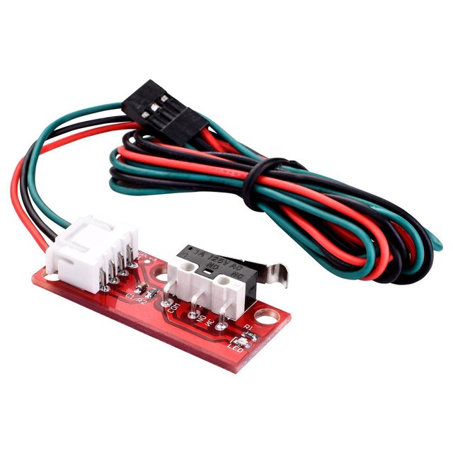 Myenne 6 PCS Mechanical Endstop Limit Switches with Cables for RepRap ...