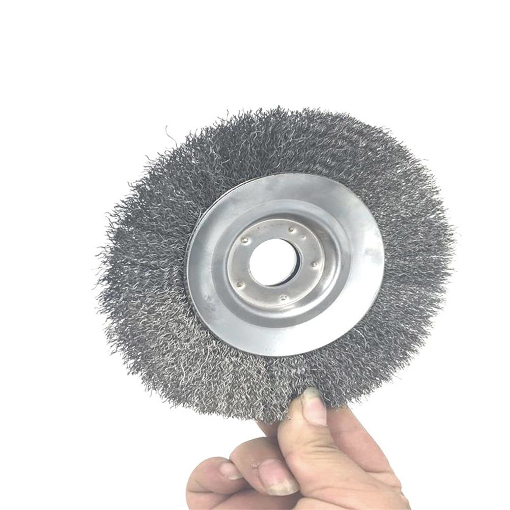Myenne 6 inch Rounded Grass Brush Cutter Thin Steel Wire Trimmer Dust ...