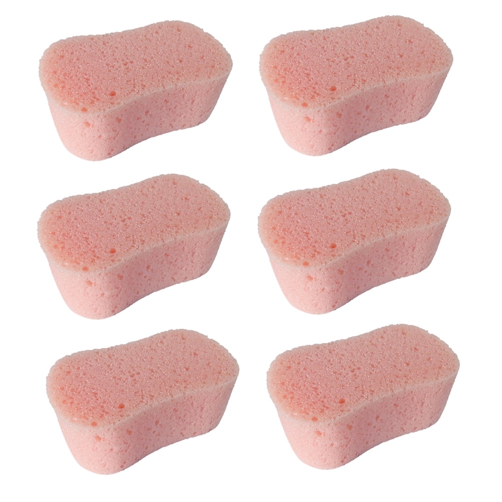 Myenne 6PCS Porous Scrub Car Auto Vehicle Washing Sponge High Density ...