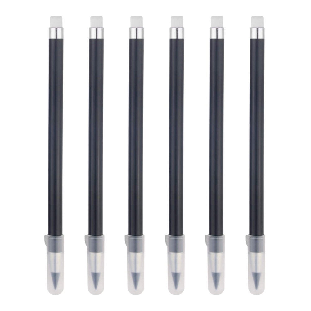 Myenne 6Pcs Erasable Study Pencil Inkless Painting Pencils Non ...