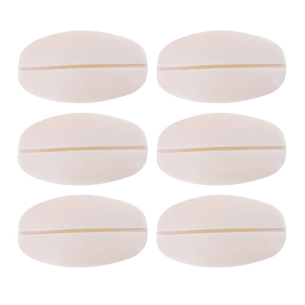 Myenne 6pcs Silicone Shoulder Push- Pads Adhesive Shoulder Pads Anti ...