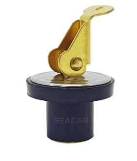 Myenne Brass rubber expansion Water Plug Boats Seal Marine Plug ...
