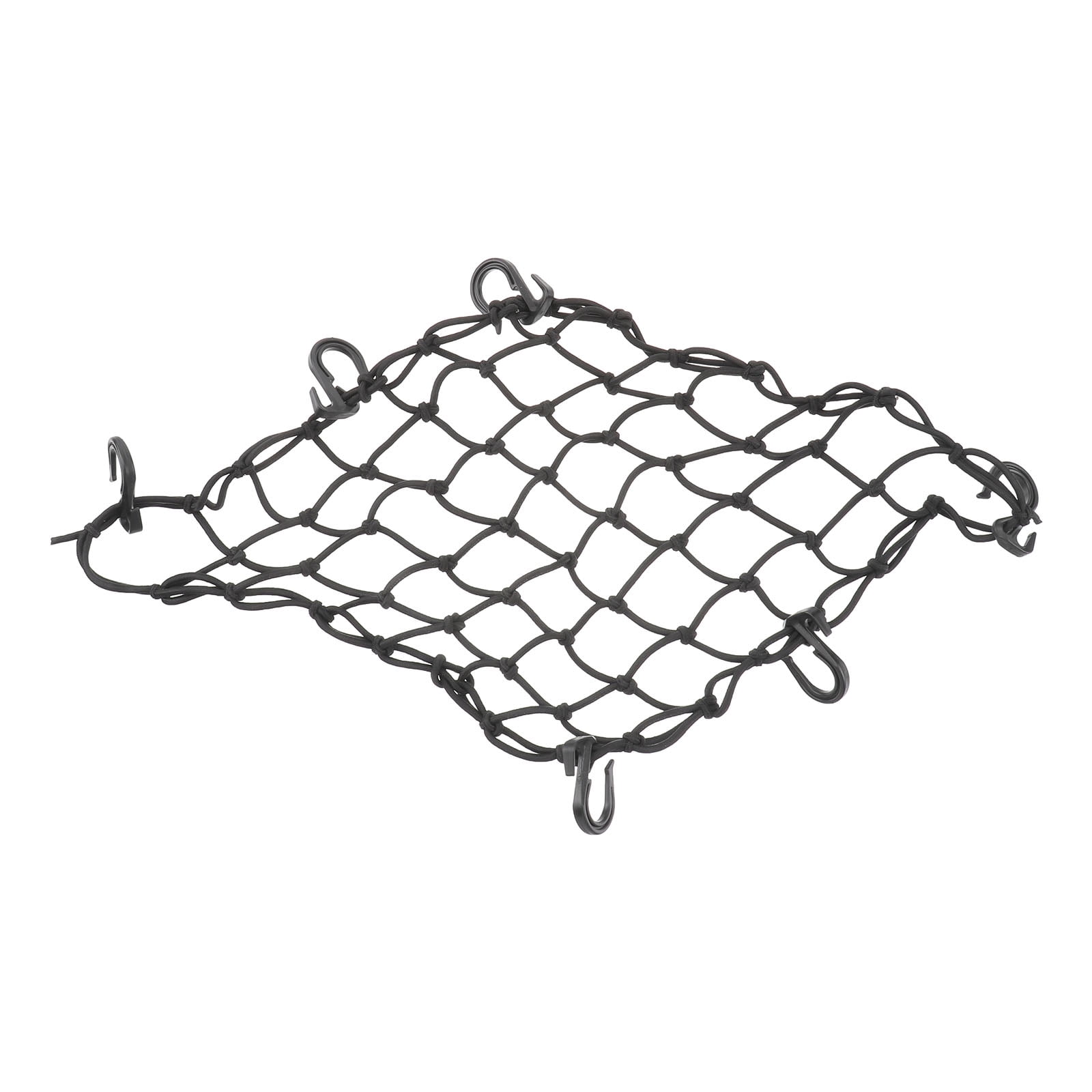 Myenne Car Cargo Net with 6 Hooks Adjustable Tight Motorcycle Mesh Fuel ...