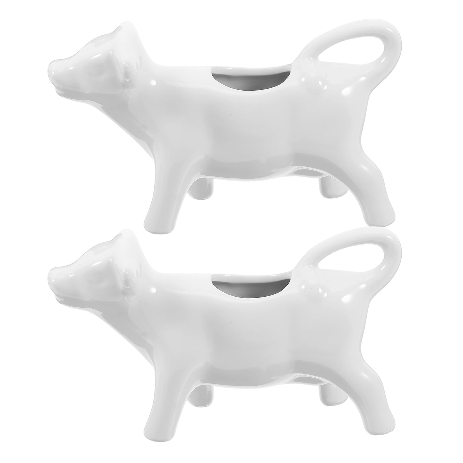 Myenne Ceramic Creamer Shaped Coffee Creamer Pitcher 40ML Gravy Serving ...