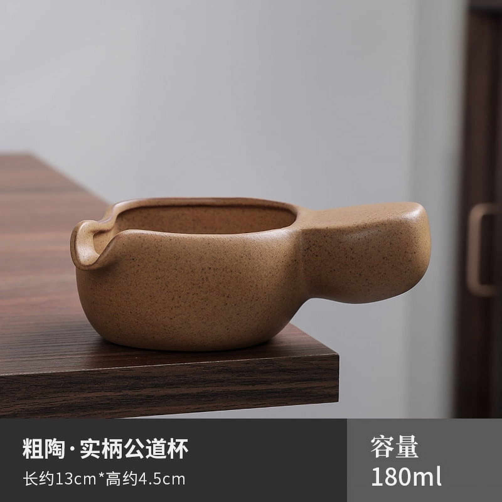 Myenne Ceramic Japanese Tea Spout Bowl for Traditional Tea Ceremony ...