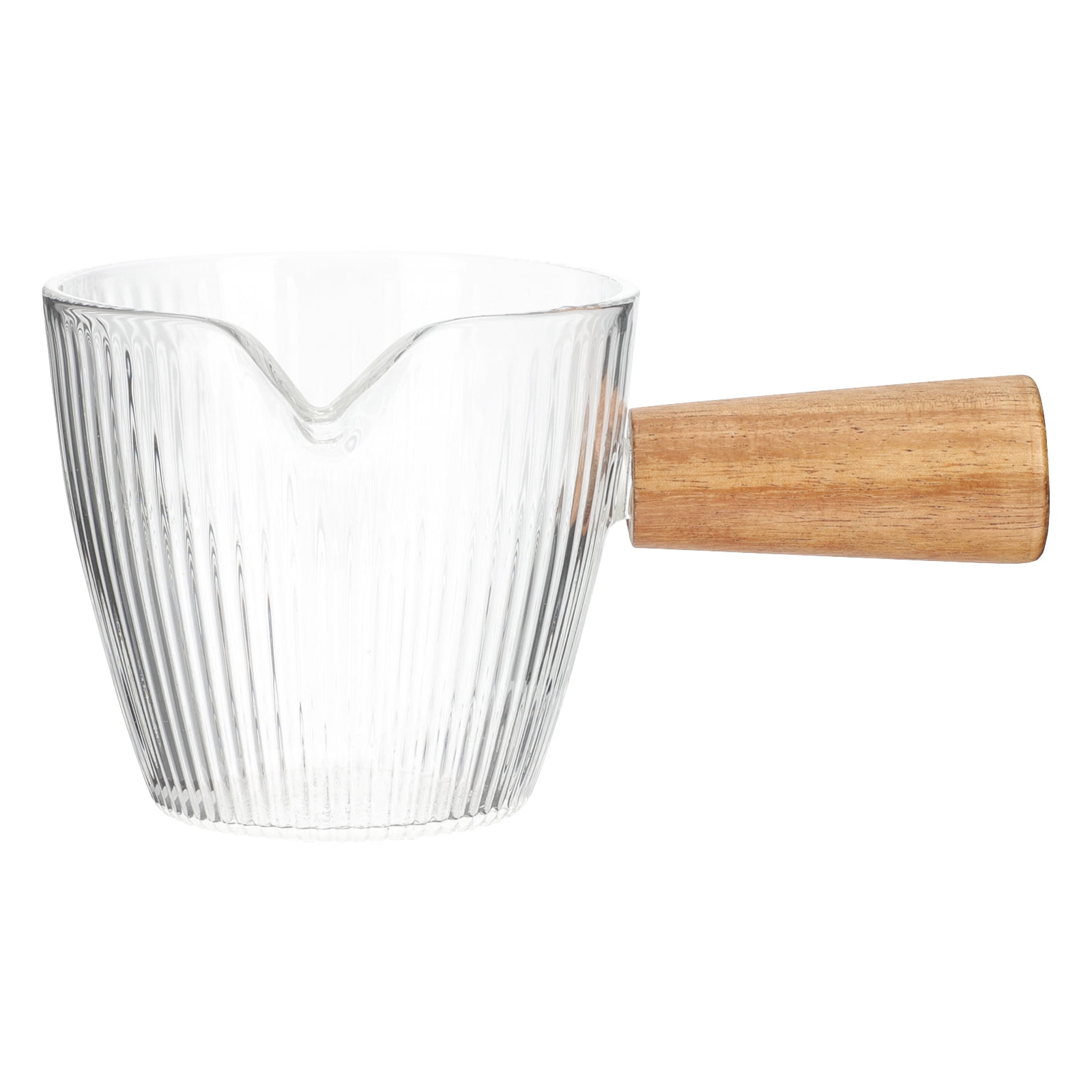 Myenne Convenient Syrup Pitcher Multi-function Milk Pitcher Transparent ...