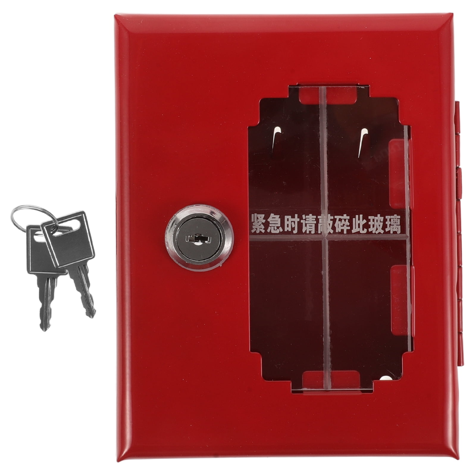 Emergency Door Lock Box with Spare Key 1 Set Safety Lock Box for Key ...