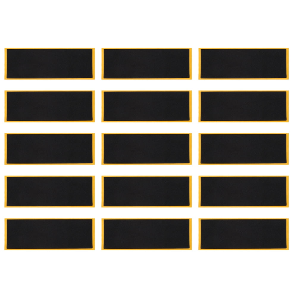 Myenne Fingerboard Grip Tape Sticker: Black Fingerboard Grip Tapes ...