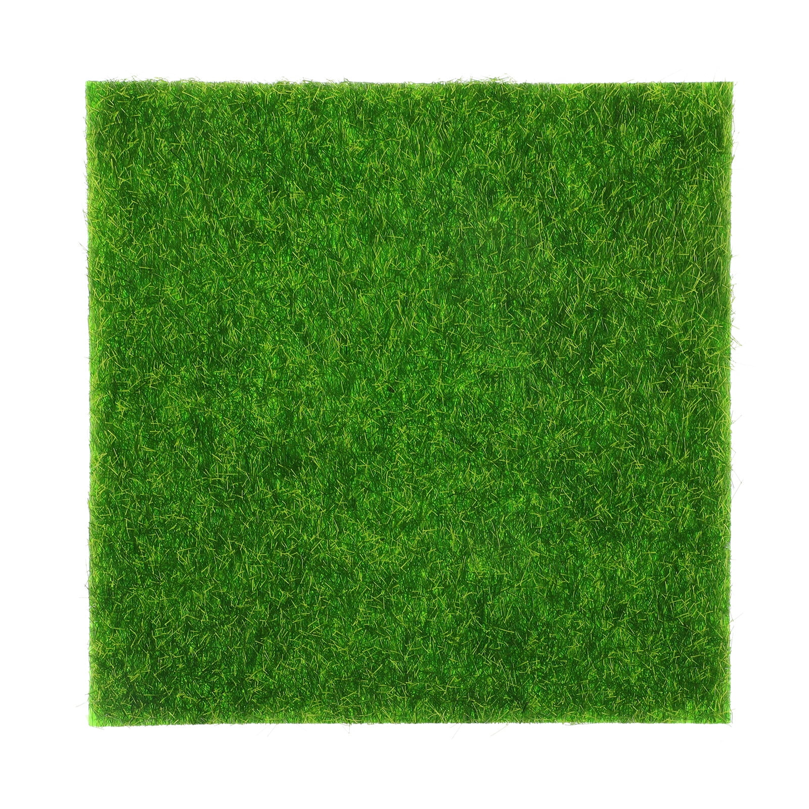 HEATSHAKING Durable Artificial Grass Lawn Sheet 5.9X5.9X0.2In - Walmart.com