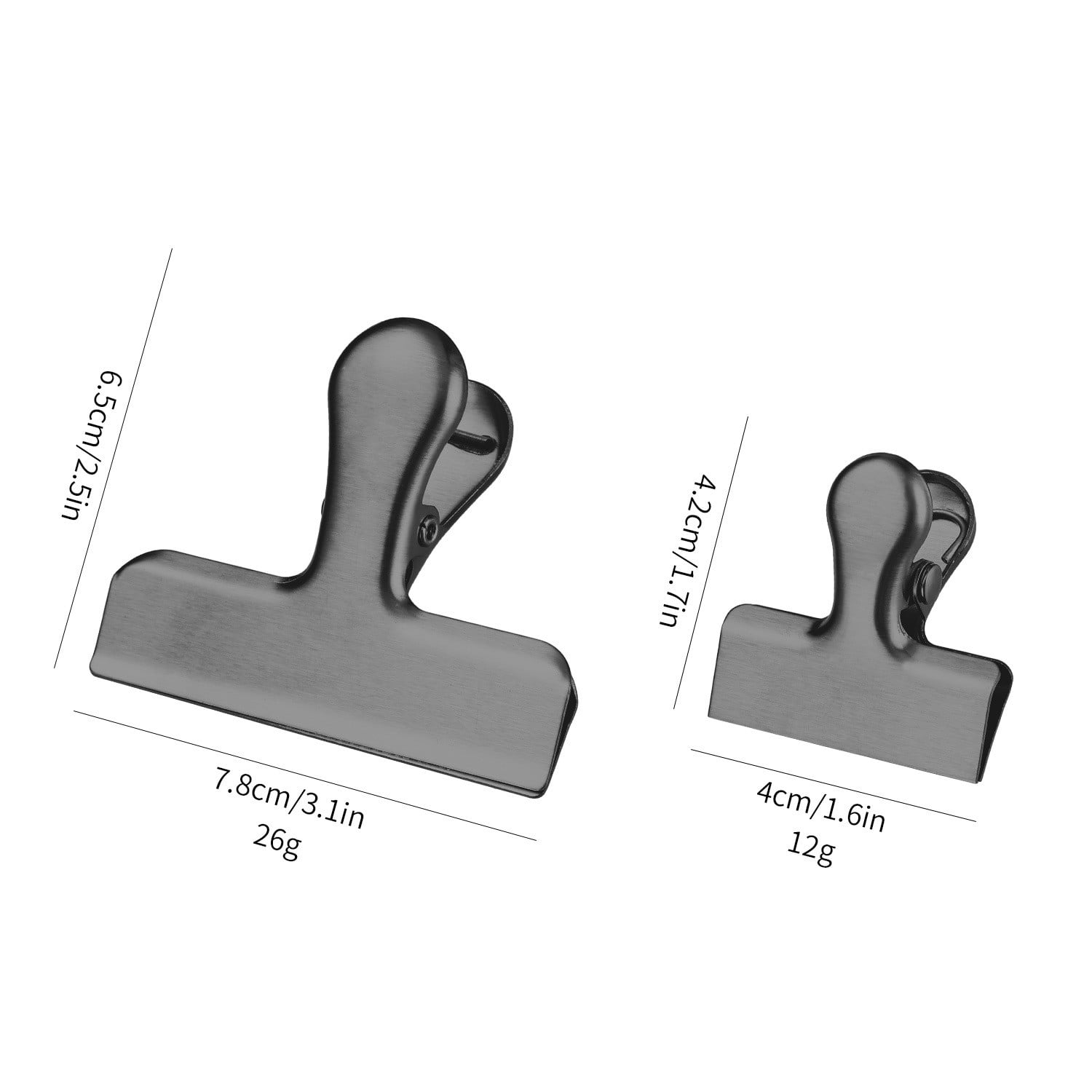 Myenne Heavy-Duty Food Bag Clip T-Shaped Snack Preservation Clip ...