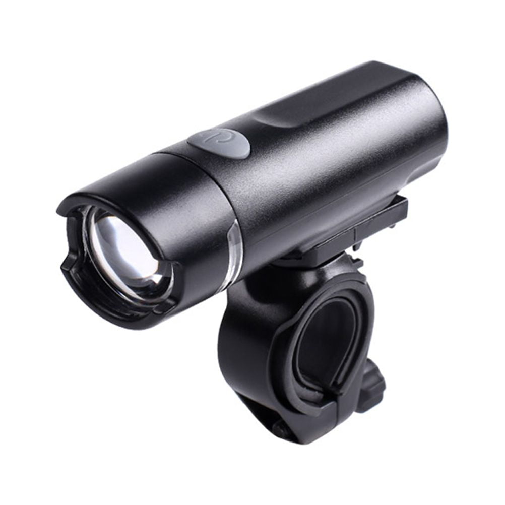 HEATSHAKING Bike Front Light Black 1Set 3.5 x 1.2 x 1.3 In - Walmart.com