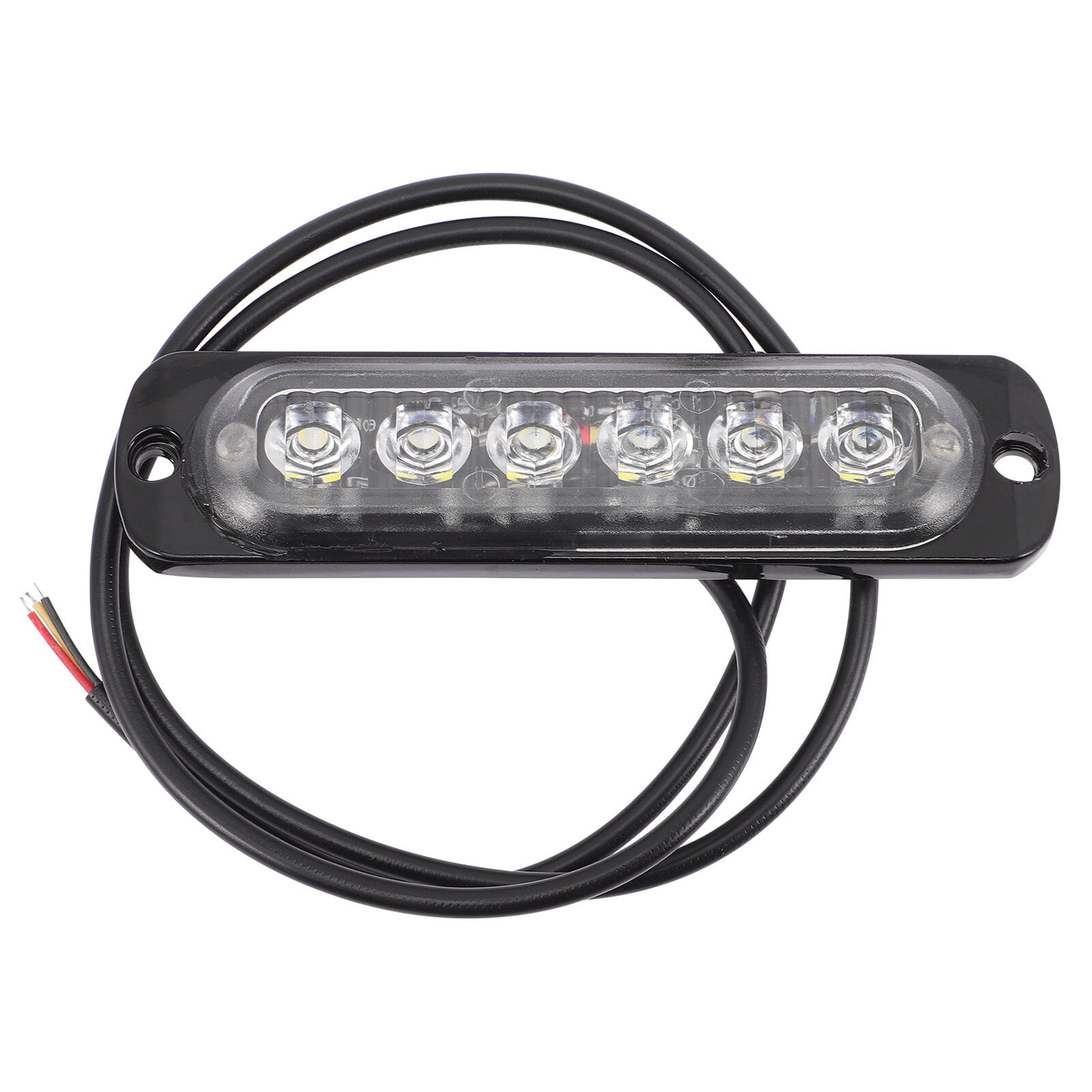 HEATSHAKING Led Strobe Light Aluminum Alloy 1Pcs 4.32X1.10X1.10in ...