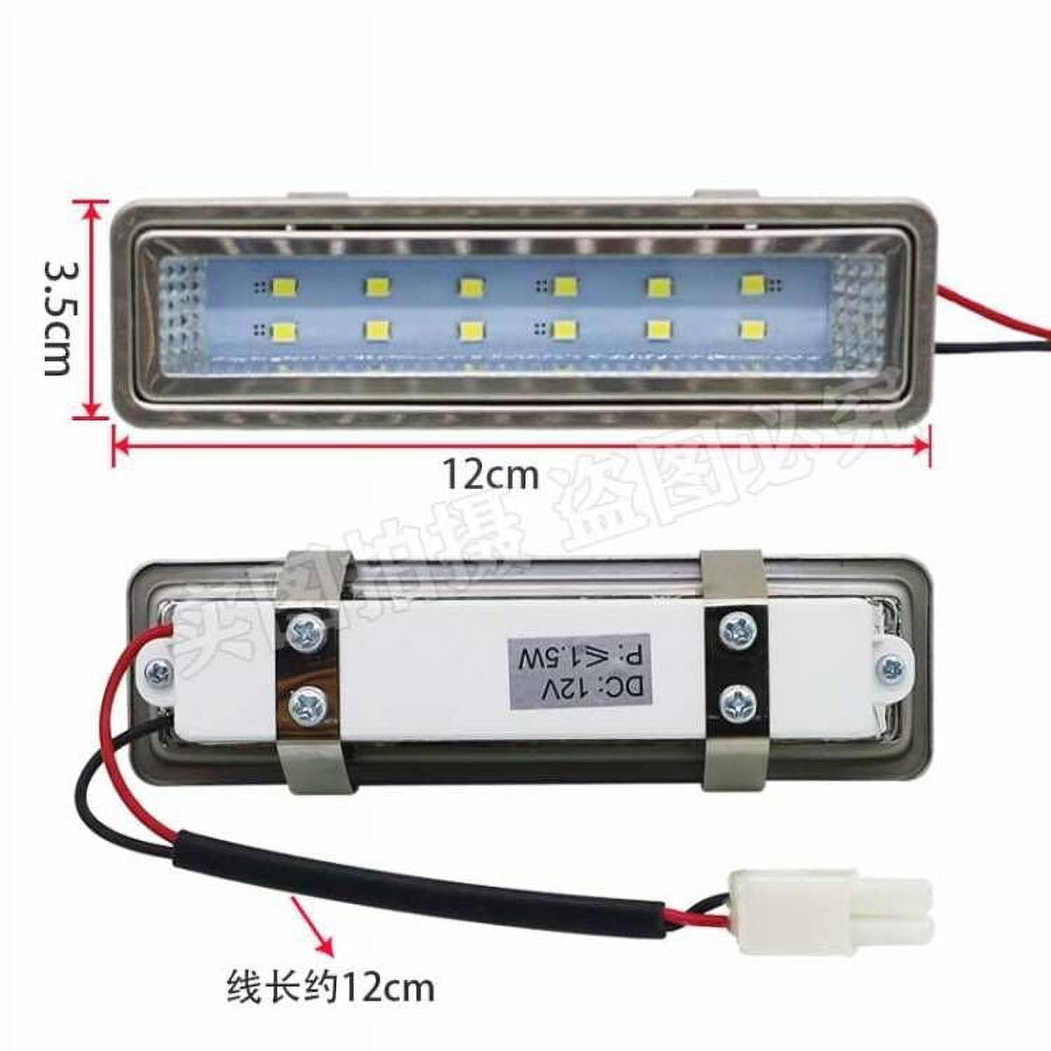 LED Kitchen Stove Hood Light Rectangle Range Hood Lamp Appliance Light ...