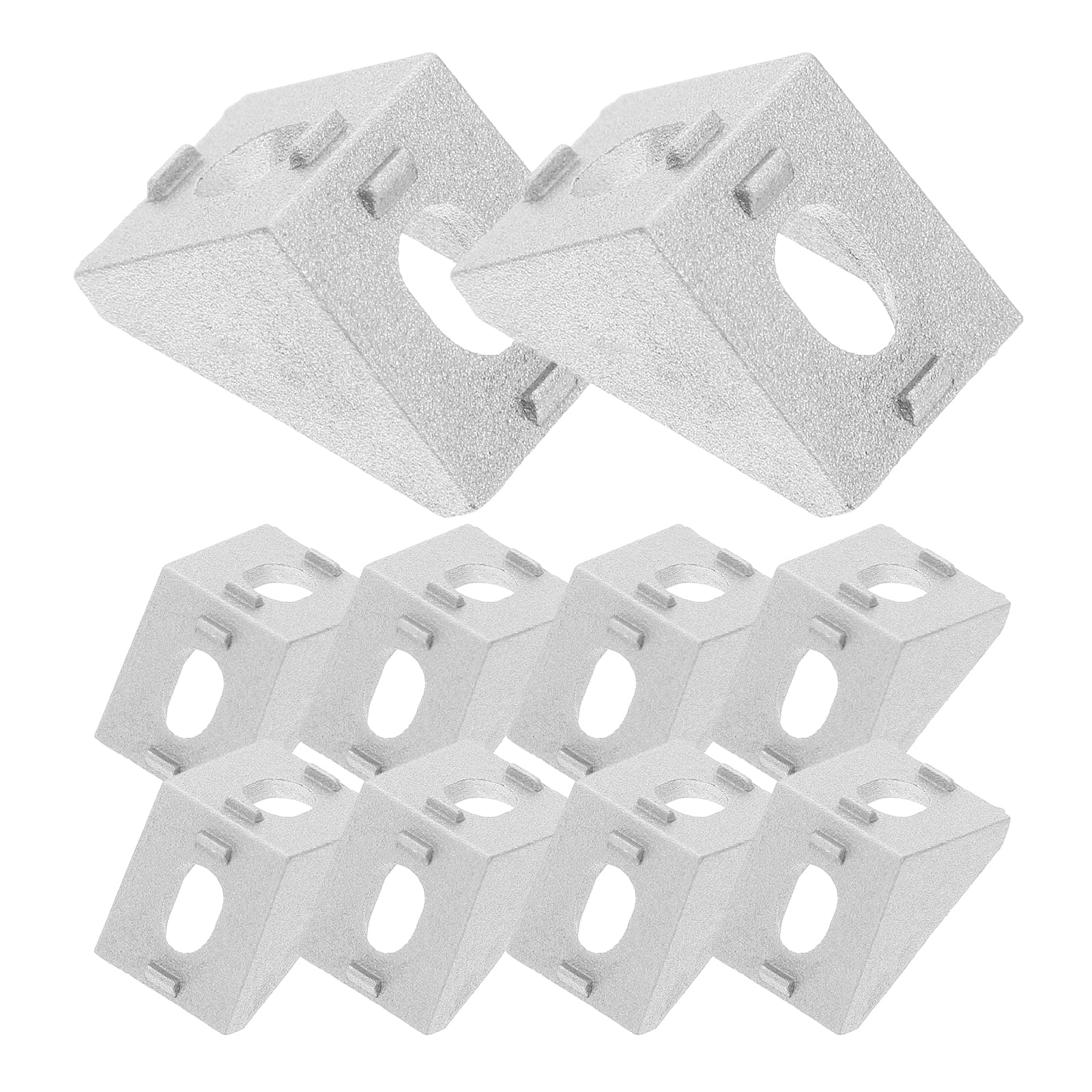 Myenne Metal Angle Shelf Triangle Corner Bracket Furniture Corner ...