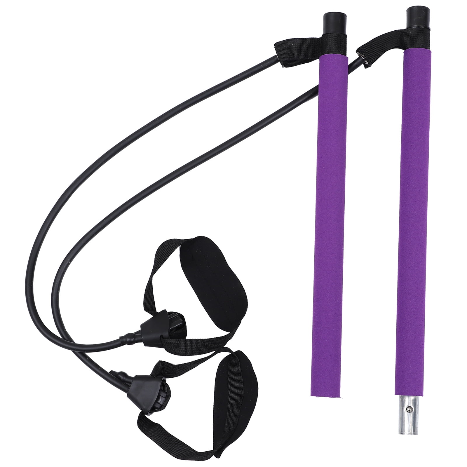 Myenne Portable Pilates Bar Length Adjustable Fitness Equipment Yoga ...