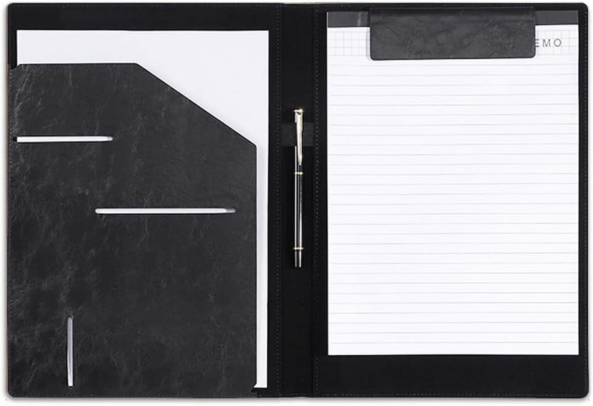 Myenne Portfolio Folder Clipboard Organizer Portfolio Resume Folder ...