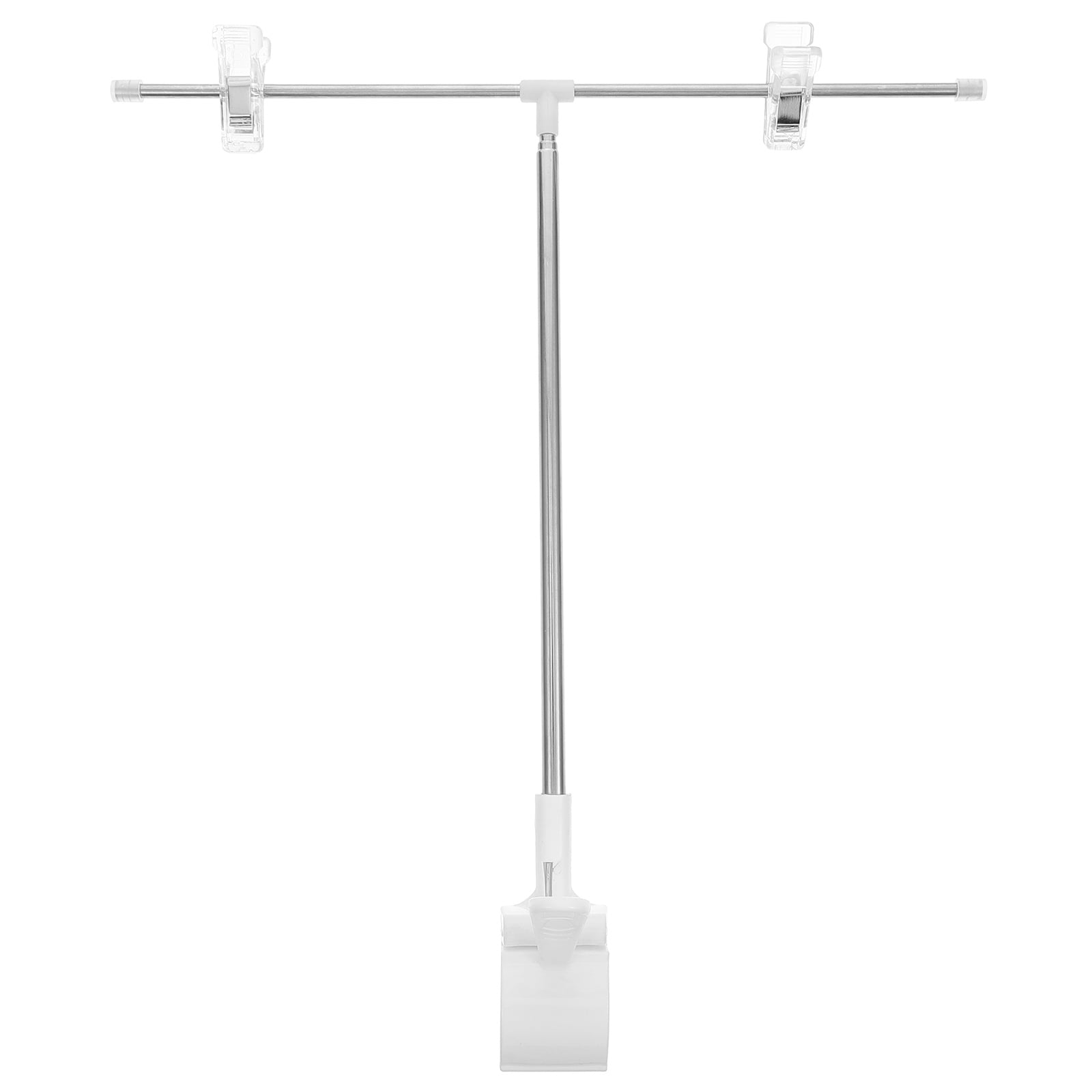 Myenne Poster Display Stand T-shaped Telescopic Poster Metal ...