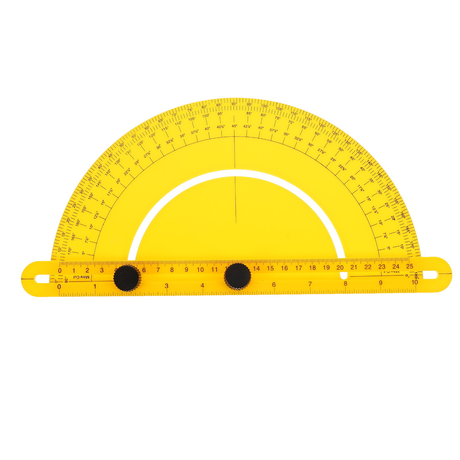 Myenne Professional 180 Degree Protractor And Angle Finder Woodworking ...
