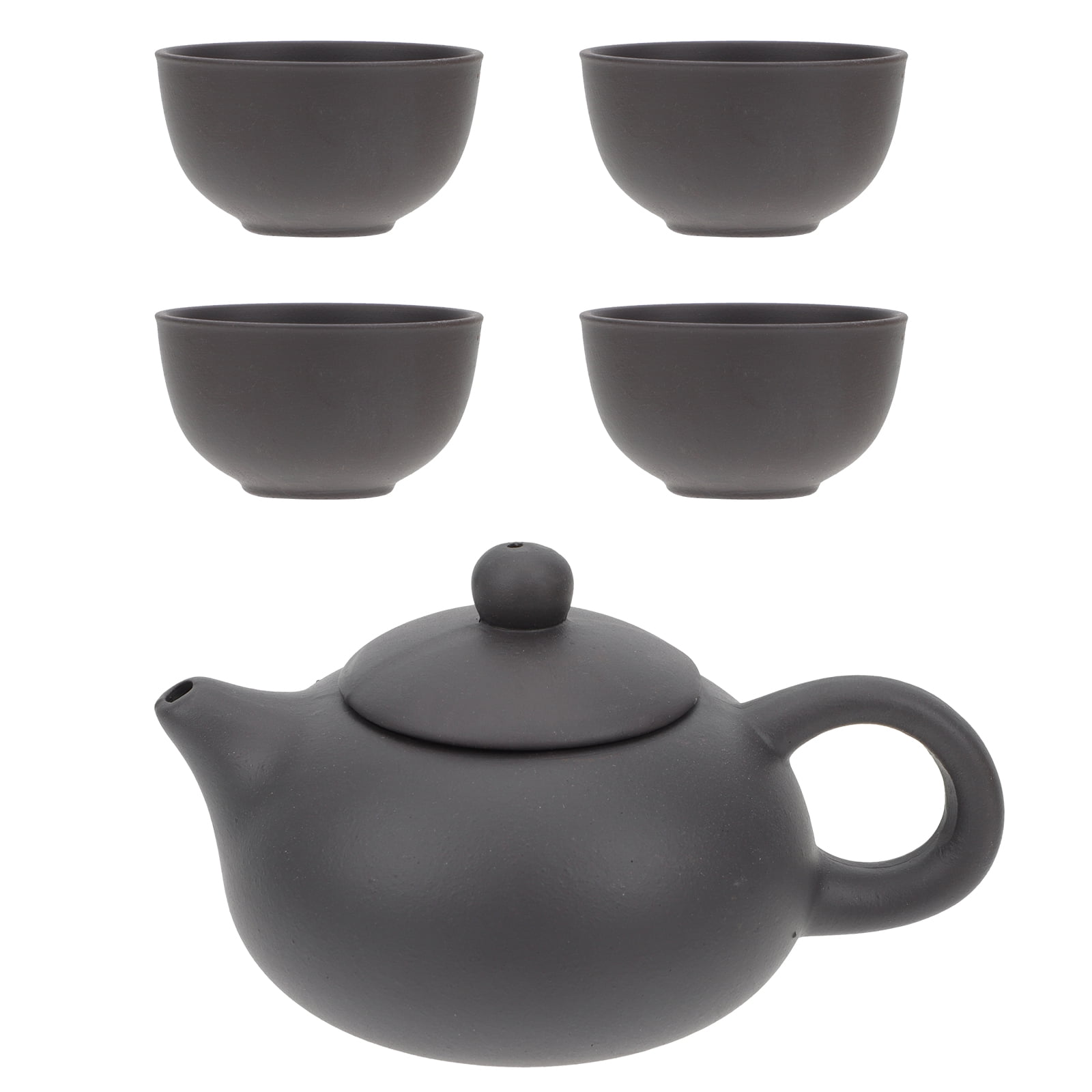Myenne Purple Clay Teapot Drinking Cup: Chinese Tea Set Zisha Teapot ...