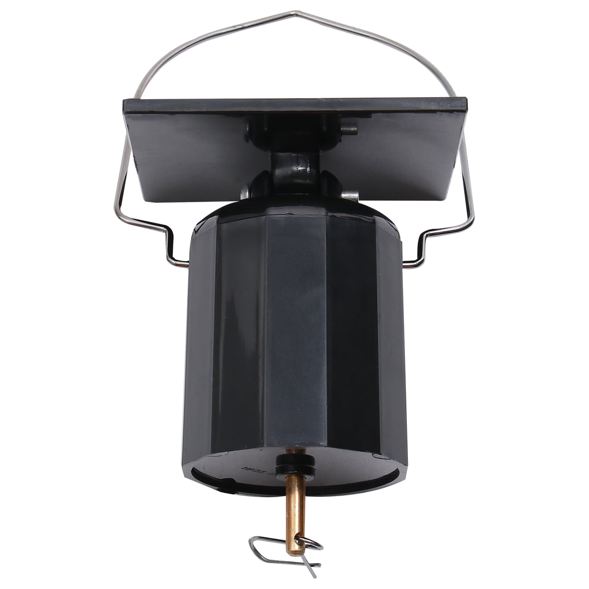 Myenne Rotating Wind Bell Solar Electric Motor Solar Motor Wind Hanging ...