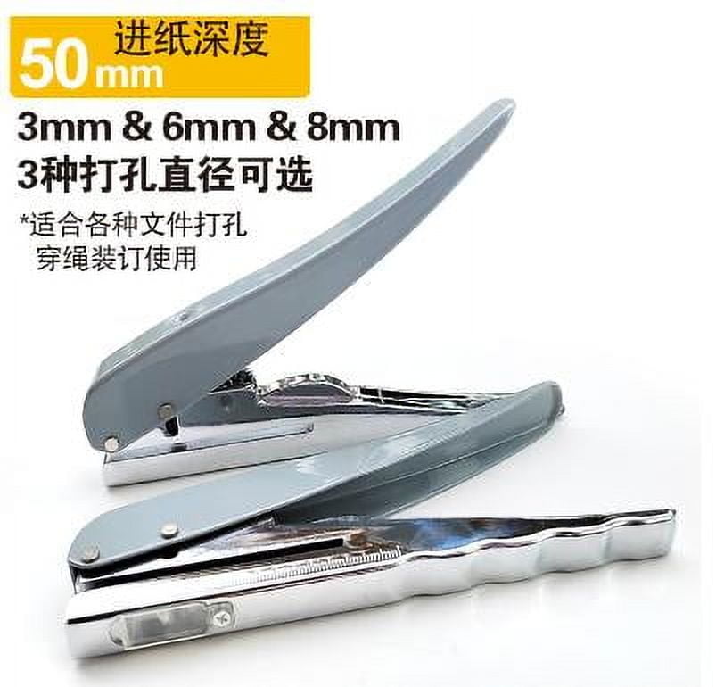 Myenne Single Hole Punch Portable Hole Puncher For Paper Handheld Punch ...