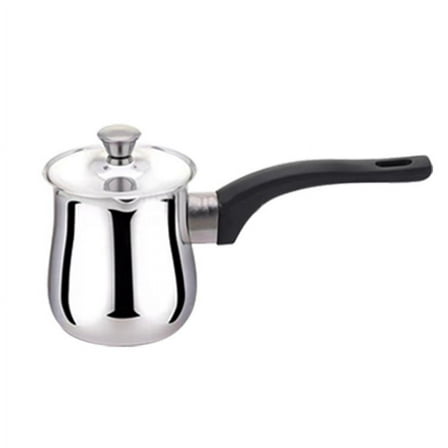 Alpine Cuisine 3pc Set - Turkish Coffee Maker, Butter Warmer, Stainless ...