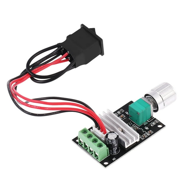 Myenne UEETEK 1203BB 6V 12V 24V 3A 80W DC Motor Controller (PWM ...