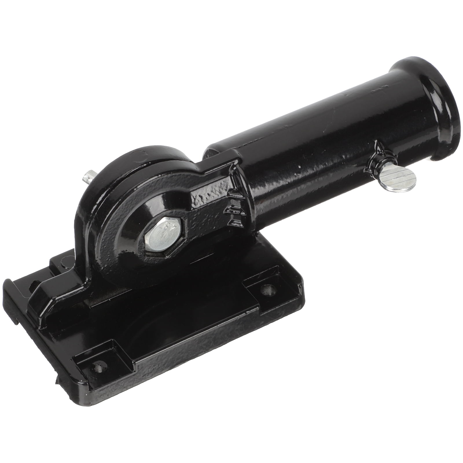 Myenne Wall-mounted Flagpole Base Flagpole Display Holder Adjustable ...