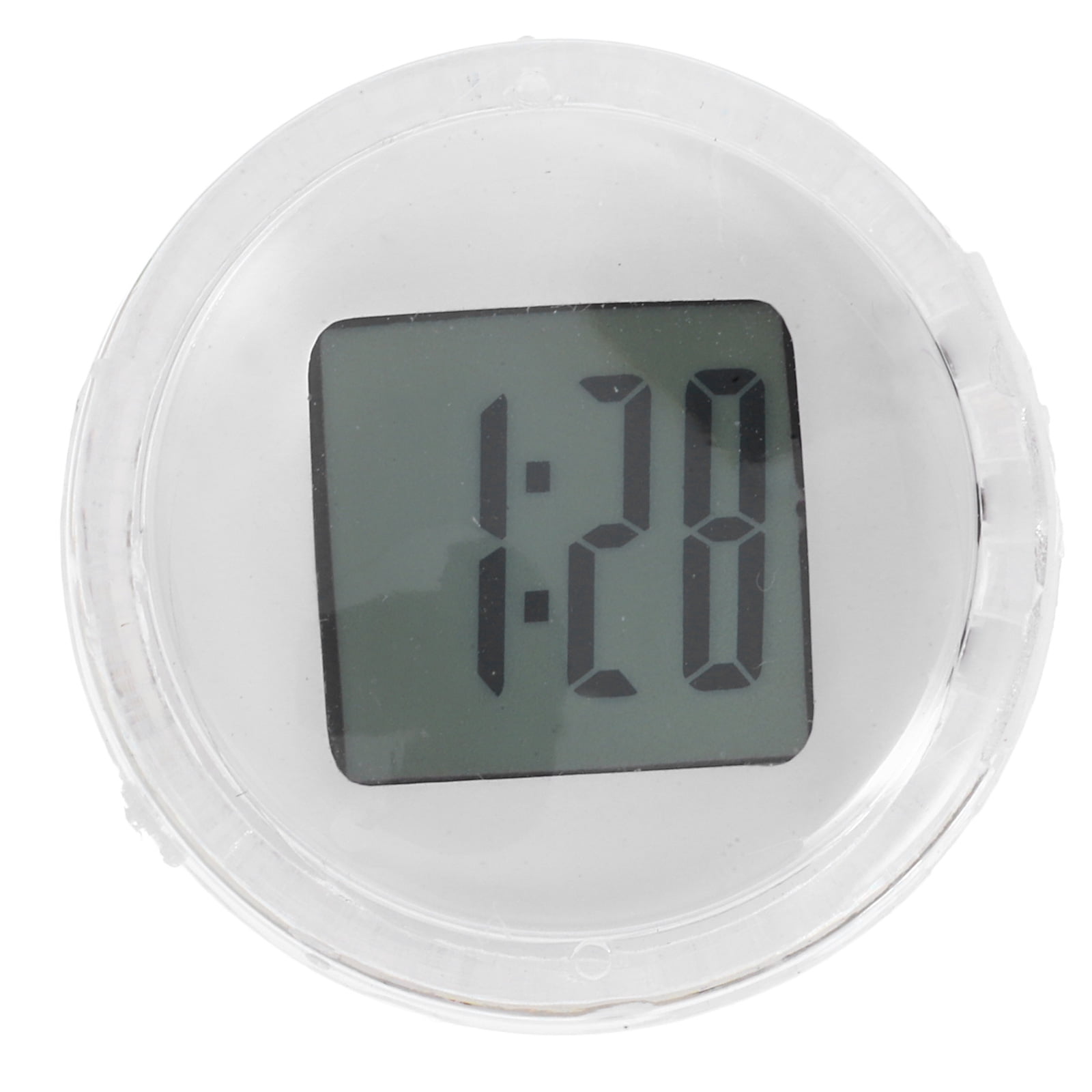 Myenne Waterproof Self-adhesive Motorcycle Digital Clock For Universal ...