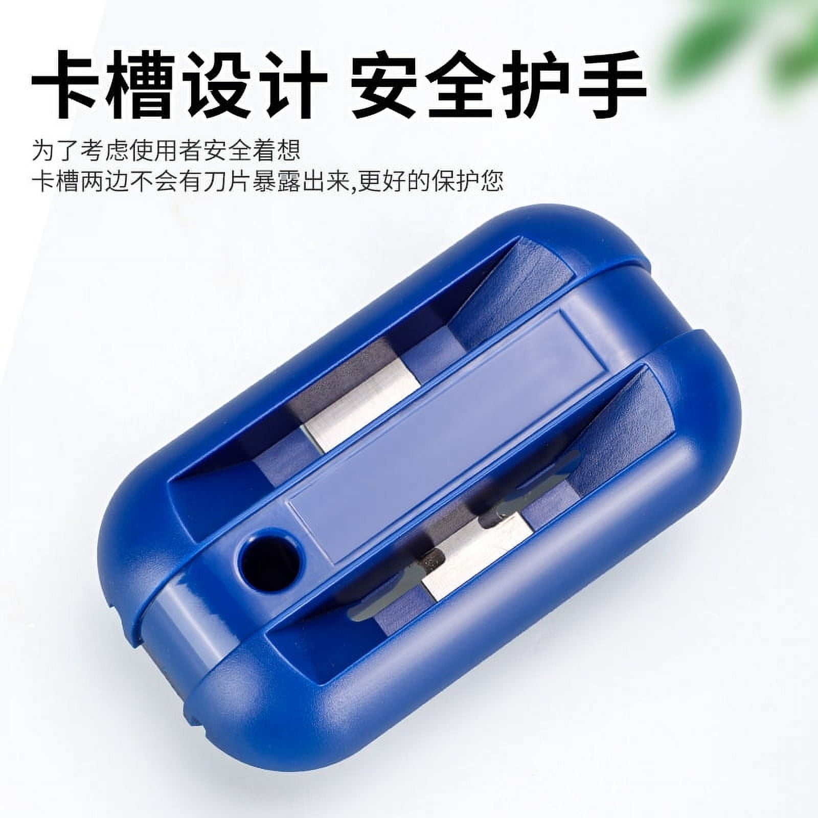 Blue Plastic Edge Banding Trimmer for Woodworking Projects with High ...