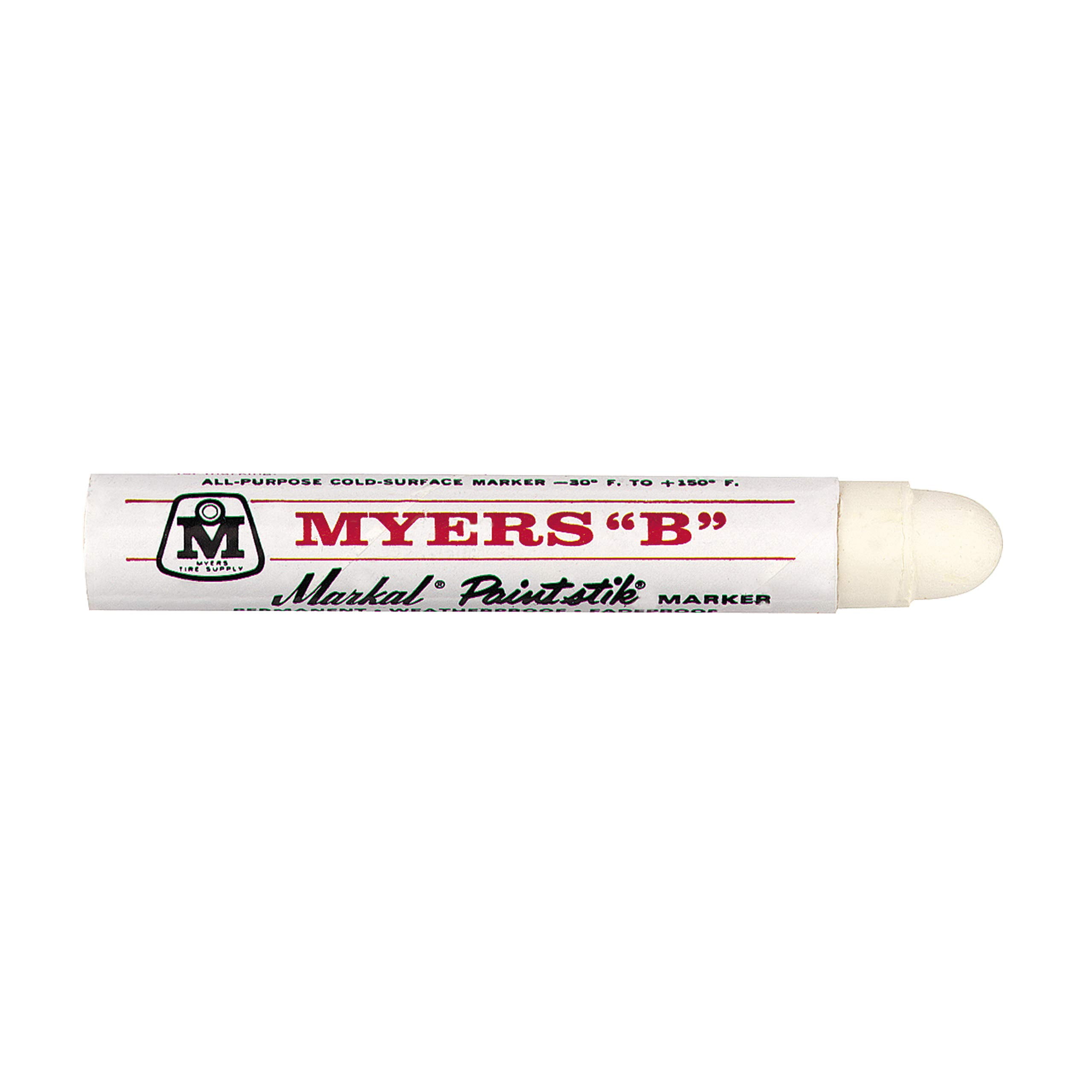 Myers B Paintstik Multi-Purpose Permanent Solid Paint Marker for Oily ...