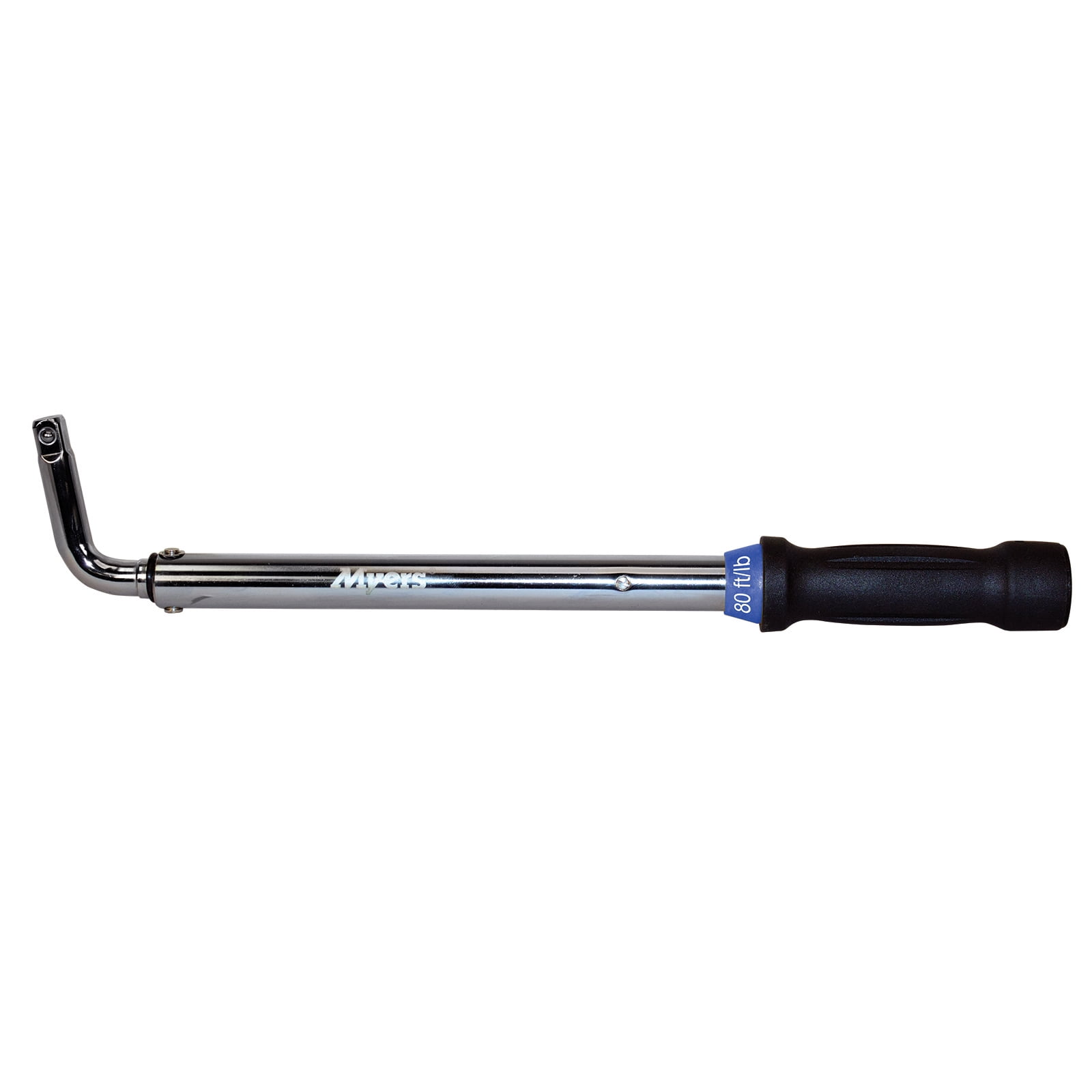 Myers Preset 1/2" Drive 80ft/lb Torque Wrench, Factory-Set, with ...