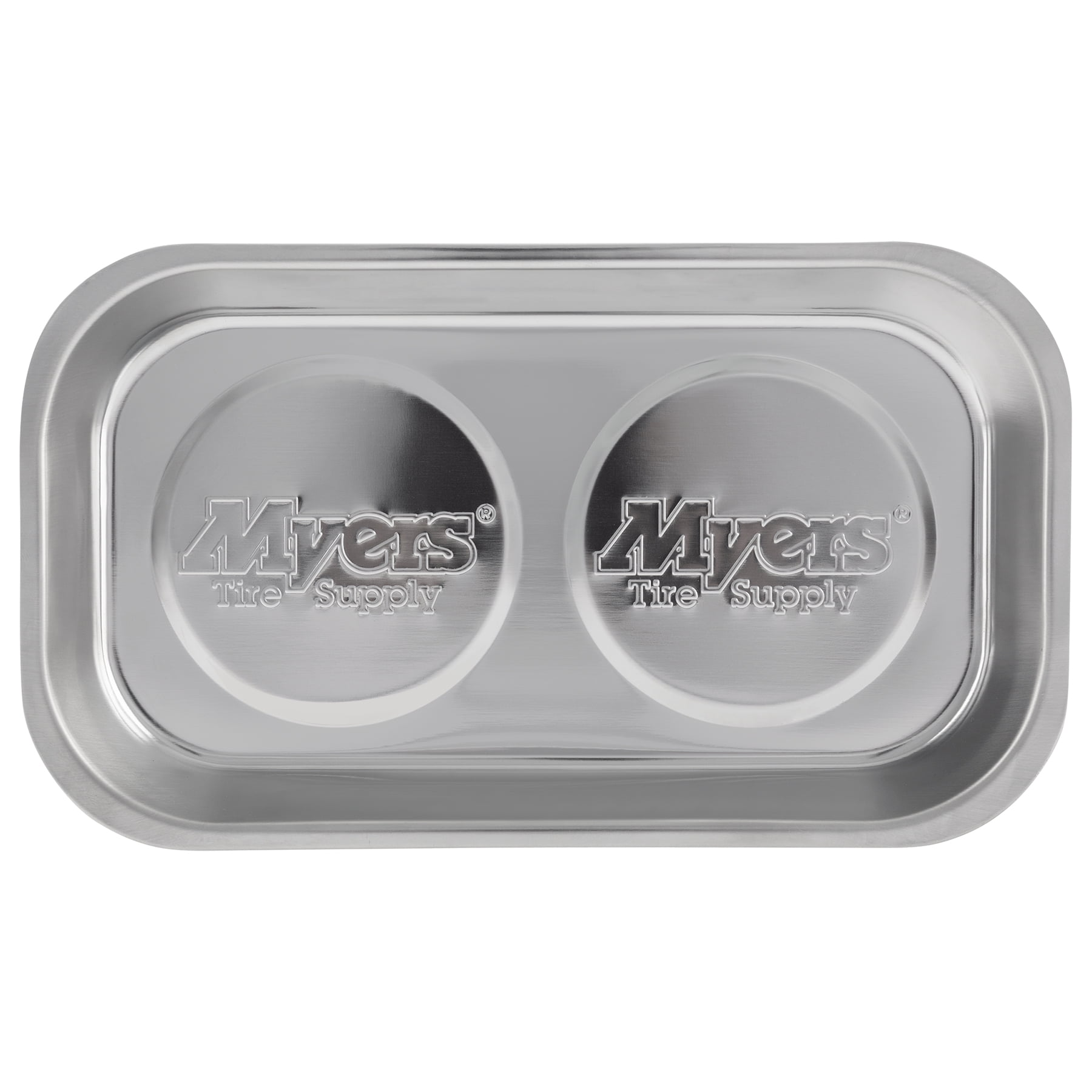Myers Heavy Duty 9.5 inch by 5.5 inch Rectangular Magnetic Tool and ...