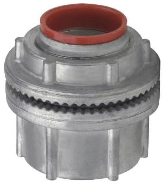 Myers Hubs STA-10, 4"", Aluminum, Insulated, Rigid Conduit Hub, 1 pc ...
