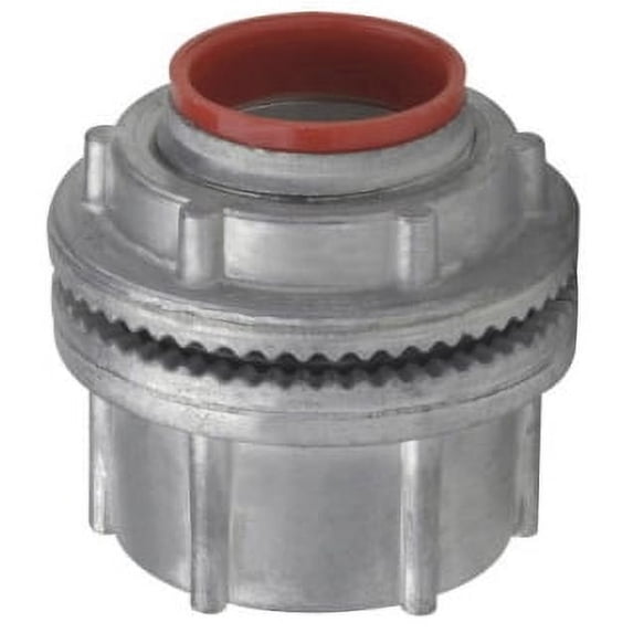 Myers Hubs STA-10, 4"", Aluminum, Insulated, Rigid Conduit Hub, 1 pc ...