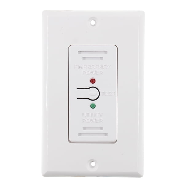 Myers Power Products RLY-SW-2 Emergency Lighting Power Control Test ...