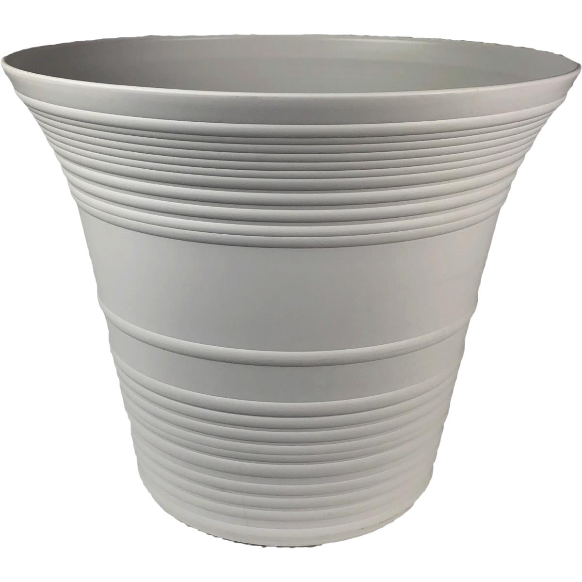 Myers Plants Sedona Planter - UV Resistant, Indoor, Round, Solid Print ...