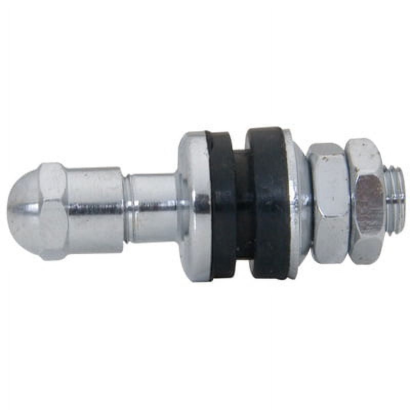 Myers Straight Tubeless Chrome Valve Stem - Walmart.com