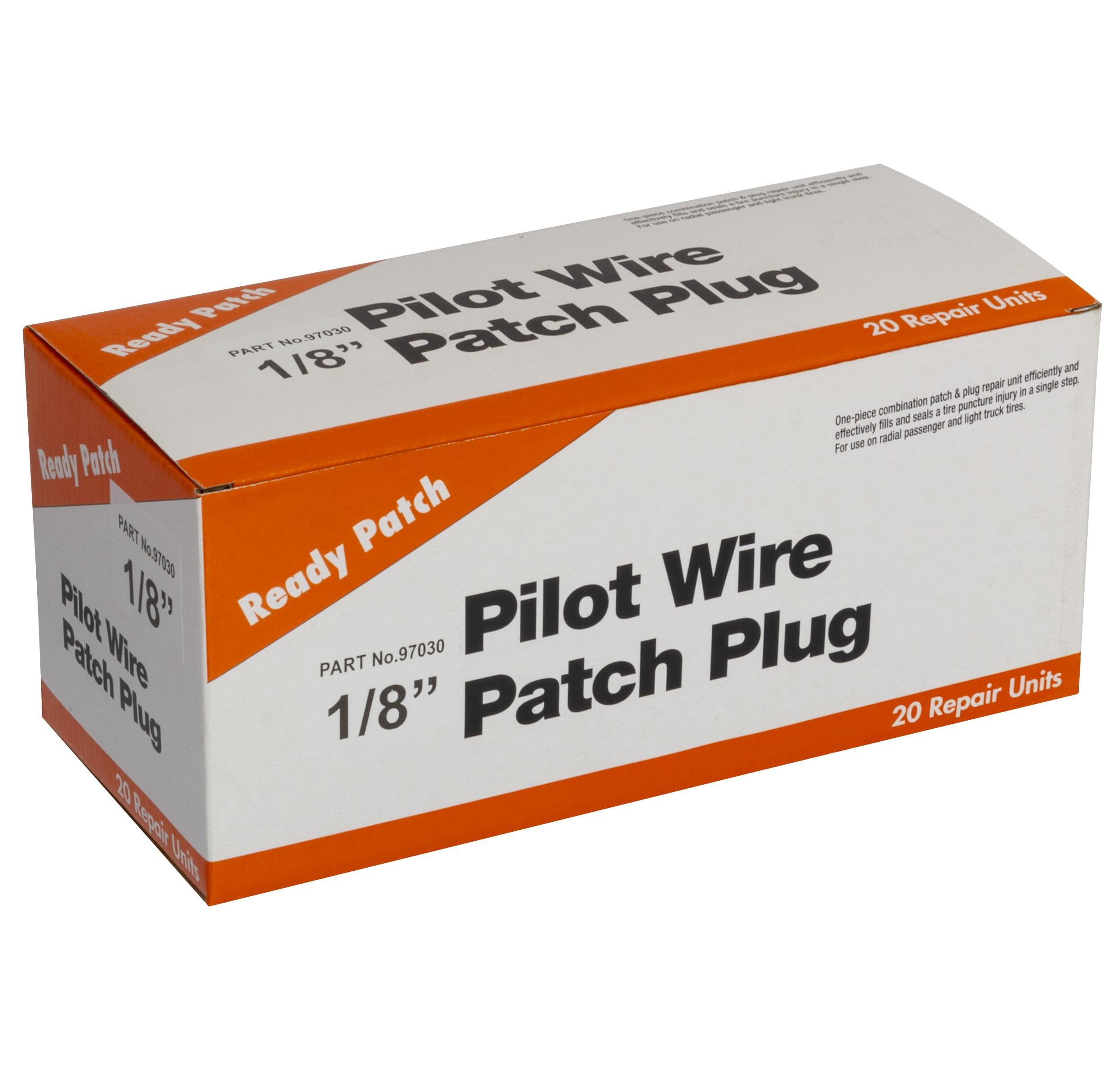 Myers Tire Supply Ready Patch Pilot Wire Patch Plugs for Tire Repair 1/ ...