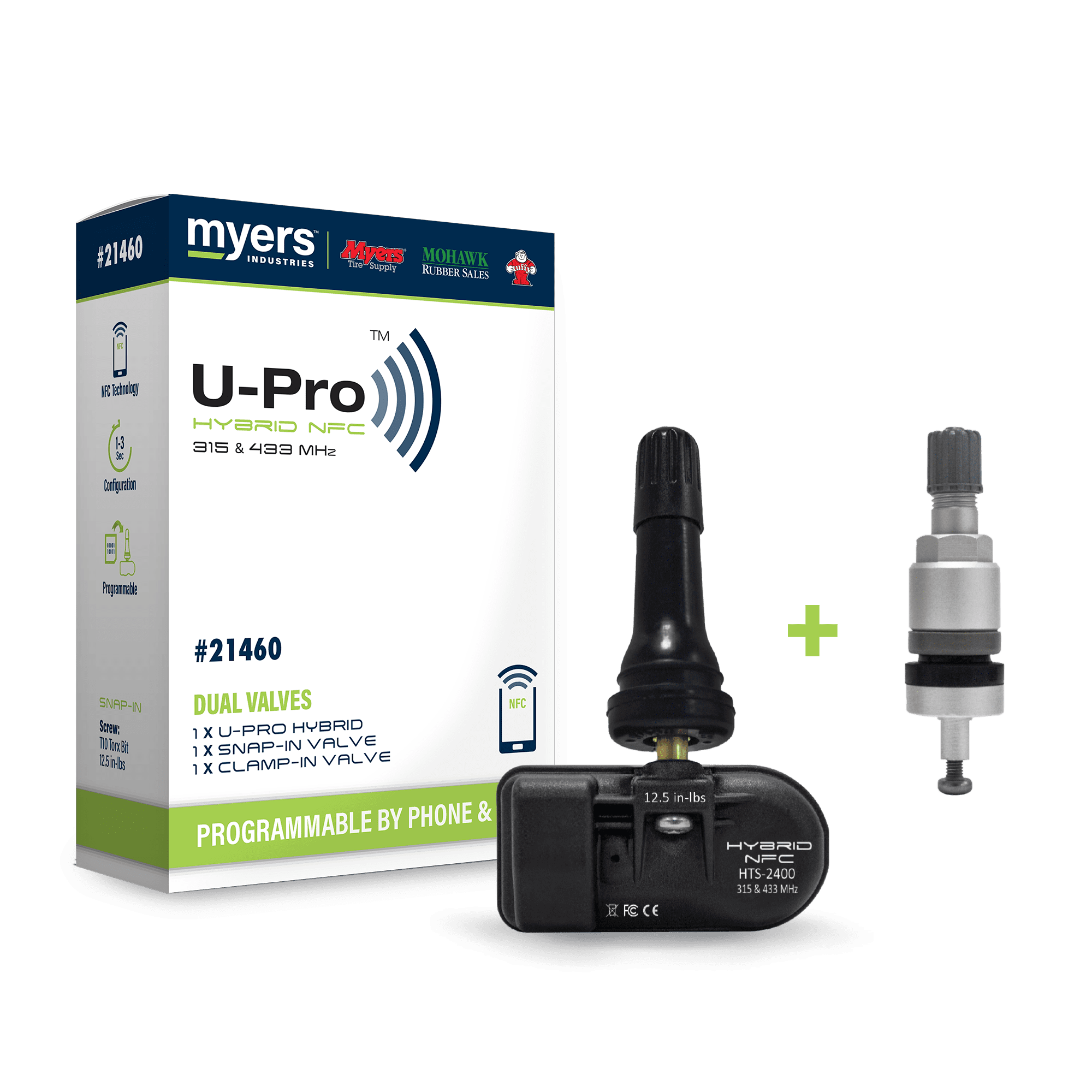 Myers Tire Supply Smartphone Programmable Tire Pressure Monitoring ...