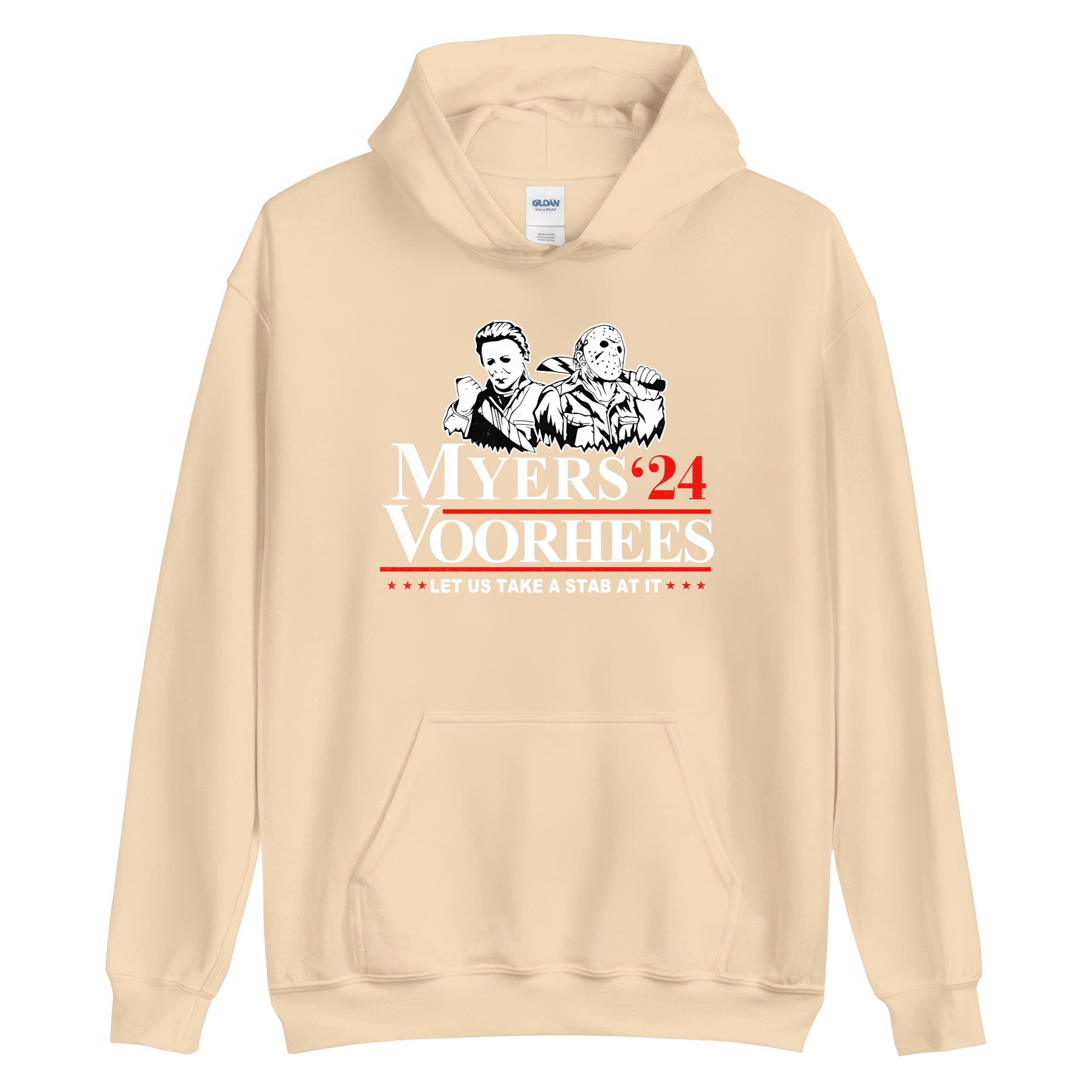 Myers Voorhees 2024 Let Us Take A Stab At It T-shirt-TH30785 - Walmart.com