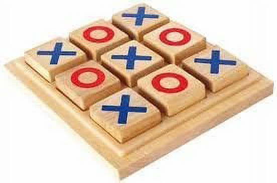 Myesha Toys Classic Board Games Tic Tac Toe, Noughts and Crosses, Brain ...